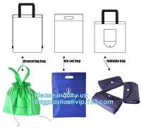 China Custom Printed PP Laminated Non Woven Shopping Bag Eco Friendly Tote 38x42cm for sale
