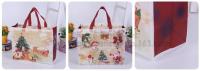 China Custom Laminated PP Non Woven Bag Full Color Printing 80gsm for Promotional Tote for sale