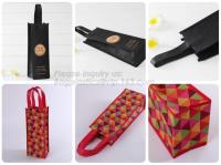 China Custom Laminated PP Non Woven Bag Full Color Printing 80gsm for Promotional Tote for sale