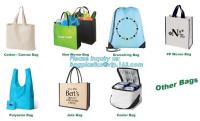 China Custom Logo Printed Recyclable Non Woven Shopping Bag with Hot Sealed Laminated Finish for sale