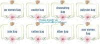 China Custom Logo Printed Recyclable Non Woven Shopping Bag with Hot Sealed Laminated Finish for sale