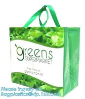 China Customizable Non Woven Shopping Bag 80gsm PP Fabric Foldable Eco Friendly Tote for sale