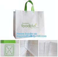 China Custom PP Non Woven Shopping Bag 80gsm Foldable Recycle Eco Friendly Tote Bag for sale