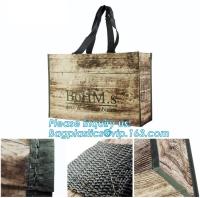 China Custom Promotional Non Woven Tote Bag 80gsm PP Eco Friendly Shopping Bag for sale