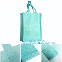 China Custom Promotional Non Woven Tote Bag 80gsm PP Eco Friendly Shopping Bag for sale