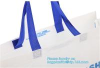 China Custom Printed Laminated Non Woven Bag 80gsm PP Eco Friendly Promotional Tote for sale