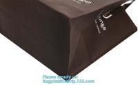 China Laminated Black PP Non Woven Tote Bag 80gsm Wholesale Promotional Eco Shopping Bag for sale
