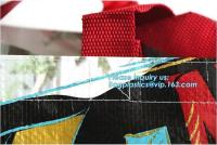 China Large Non Woven Shopping Bag 100 GSM Foldable Eco Friendly Tote Bag for sale