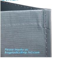 China Custom Printed PP Laminated Non Woven Bag 80gsm Reusable Shopping Tote for sale