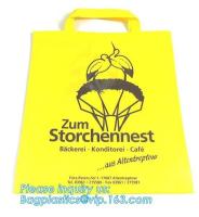 China Folding Nonwoven Handle Shopping Bags 80gsm PP Eco Friendly Tote Bags for sale