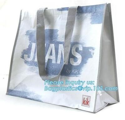 China Custom Non Woven Shopping Bag 80gsm PP Promotional Tote Bag Eco Friendly Reusable for sale