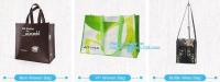 China Custom Non Woven Shopping Bag 80gsm PP Promotional Tote Bag Eco Friendly Reusable for sale