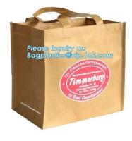 China Custom PP Laminated Non Woven Shopping Bag 80gsm Virgin Polypropylene Eco Friendly Tote for sale