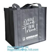 China Custom Non Woven Tote Bag 80gsm PP Heat Seal Eco Friendly Shopping Bag for sale