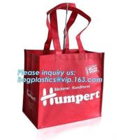China Custom Non Woven Tote Bag 80gsm PP Heat Seal Eco Friendly Shopping Bag for sale