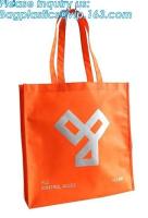 China Eco Friendly PP Non Woven Tote Bag 80gsm Durable Reusable Shopping Bag for Promotional Use for sale