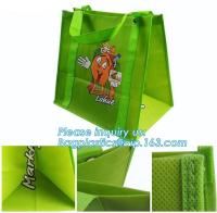 China Eco Friendly PP Non Woven Tote Bag 80gsm Durable Reusable Shopping Bag for Promotional Use for sale