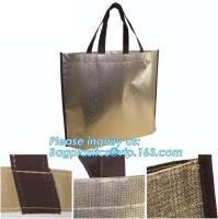 China PP Non Woven Promotional Bag Foldable into Wallet 80gsm for Shopping for sale