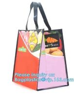 China PP Laminated Non Woven Shopping Bag 80gsm Eco Friendly Reusable Tote for sale