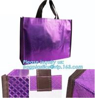 China PP Laminated Non Woven Shopping Bag 80gsm Eco Friendly Reusable Tote for sale