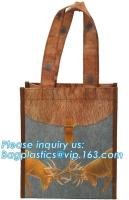 China Wholesale Custom Foldable PP Non Woven Shopping Bag 80gsm Recyclable Promotional Tote for sale