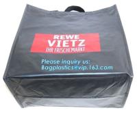 China Custom Eco Friendly Non Woven Tote Bag 80gsm PP Fabric Reusable Shopping Bag for sale