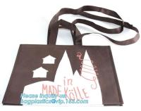 China Custom Eco Friendly Non Woven Shopping Bag 80gsm PP Heat Seal Reusable Tote for sale