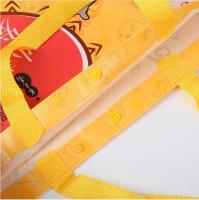 China Wholesale 80gsm Non Woven Promotional Bag Recyclable Eco Friendly Tote with Custom Logo for sale
