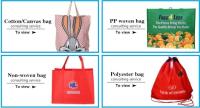 China Customizable Eco Friendly Non Woven Shopping Bag 80gsm PP with Custom Logo for sale