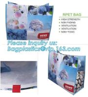 China Custom Logo OEM Non Woven Bag 80gsm PP Reusable Tote with Screen Print for sale