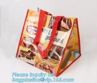 China Custom Non Woven Tote Bag 80gsm PP Fabric Promotional Eco Shopping Bag in Various Colors for sale