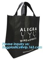 China Custom Laminated Non Woven Bag 80gsm PP Promotional Tote Bags from China Factory for sale