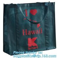 China Laminated Recycled PP Non Woven Bag 80gsm Eco Friendly Shopping Tote for Women for sale
