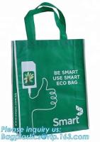 China Foldable Non Woven Gift Shopping Bag Reusable Eco Friendly Hand Bag 80gsm for sale