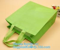 China Foldable Non Woven Gift Shopping Bag Reusable Eco Friendly Hand Bag 80gsm for sale