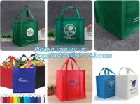 China Custom Printed Recyclable Laminated PP Non Woven Bag 80gsm Foldable Eco Tote for sale