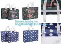 China OEM Custom Non Woven Foldable Storage Bag Dust Cover for Hotel Use 80gsm PP Woven Bag for sale