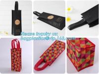 China OEM Custom Non Woven Foldable Storage Bag Dust Cover for Hotel Use 80gsm PP Woven Bag for sale