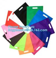 China Customized BOPP Laminated Non Woven Shopping Bag with Handle 80gsm 40x35cm for sale