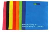 China Customized BOPP Laminated Non Woven Shopping Bag with Handle 80gsm 40x35cm for sale