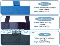 China Custom Non Woven Shopping Bags 80gsm Silkscreen PP Tote Bags Eco Friendly for sale