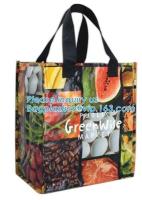 China Custom Non Woven Shopping Tote Bag 80gsm Eco Friendly Reusable Promotional Bag for sale