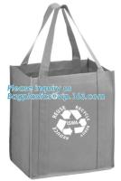 China Custom Printed PP Laminated Non Woven Shopping Bag Eco Friendly Tote 80gsm for sale