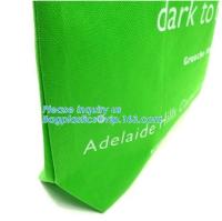 China Metallic Laminated Crocodile Surface Non Woven Bag Recycled Eco Friendly Tote 38x42cm for sale