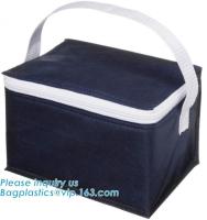 China Custom Logo Non Woven Bag 80gsm PP Laminated Eco Friendly Promotional Tote Bag for sale