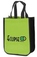 China Gold Shiny Non Woven Bag Eco Friendly Promotional Tote 38x30cm Reusable Shopping Bag for sale