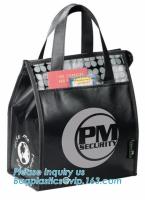 China Custom Non Woven Tote Bag Eco Friendly Shopping Bag 38x42cm Promotional Backpack for sale