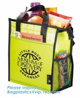 China Custom Non Woven Tote Bag Eco Friendly Shopping Bag 38x42cm Promotional Backpack for sale