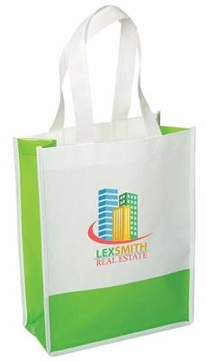 China Custom Cotton Canvas Non Woven Bag 80gsm Eco Friendly Tote with Laminated Finish for sale