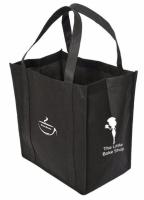 China Custom Polyester Tote Bag with Drawstring 38x42cm Durable Laundry Bag for Promotional Use for sale